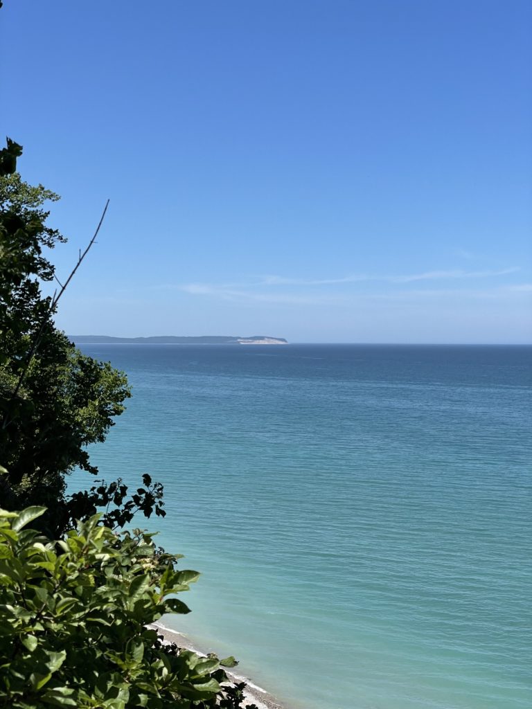 Clay Cliffs Natural Area - MI Pinky