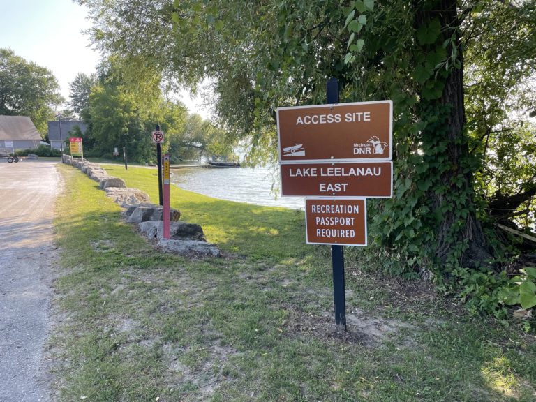 Lake Leelanau East Boat Launch - MI Pinky